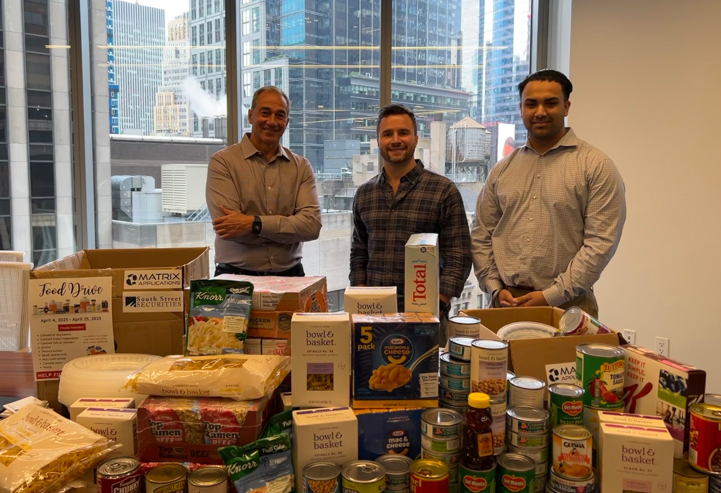 South Street Securities Holdings Partners With New York Common Pantry